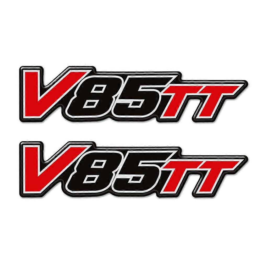 V85 TT Stickers Tank Pad Trunk V85TT For Moto Guzzi Protection Decals ...