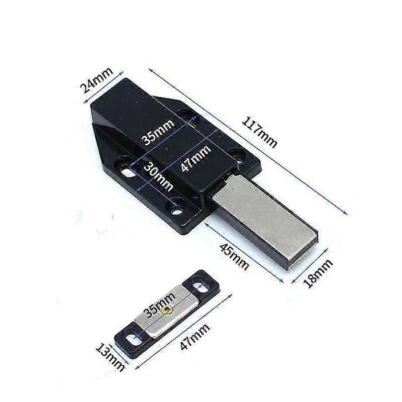 Push Latch For Cabinet Push Magnetic Catch Magnet Touch Latch Magnet ...