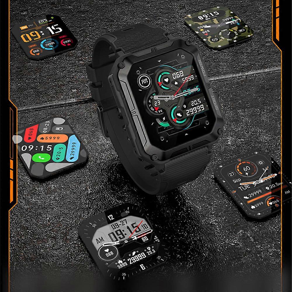 Njord Gear Indestructible Smartwatch, Rugged Tactical Smartwatch with ...