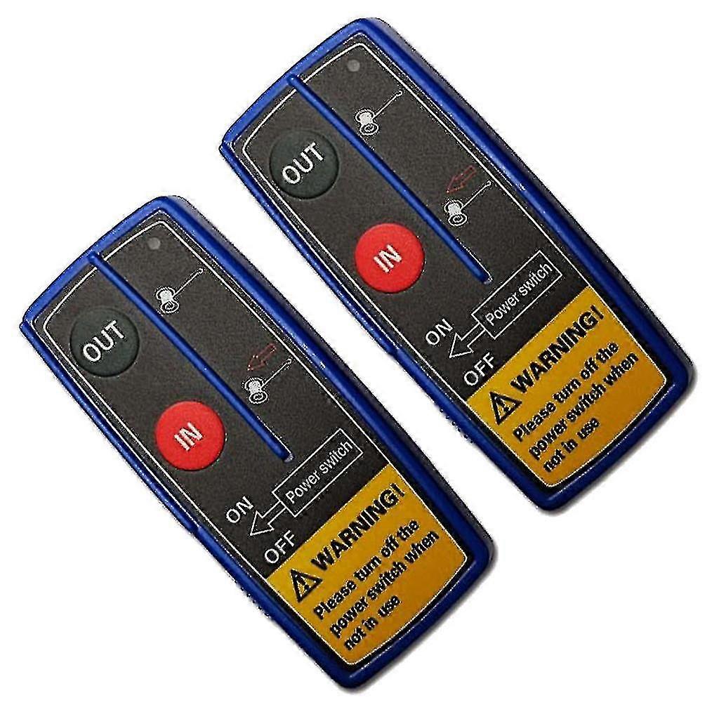 12v 24v 50m Wireless Digital Winches Remote Control Recovery Kit For ...