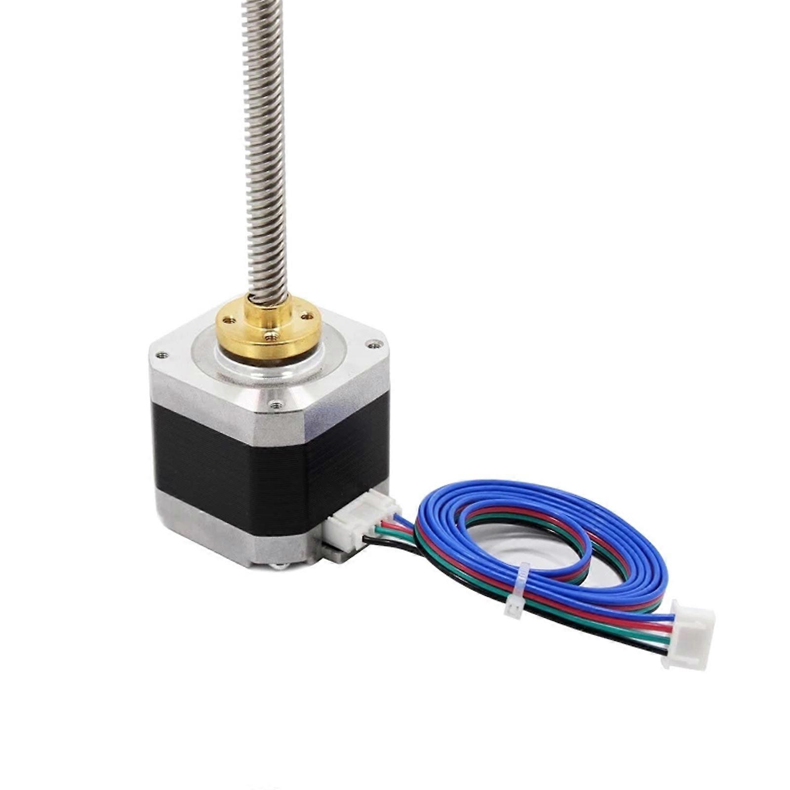 Nema17 Stepping Motor 2-phase 4-Lead Stepper Motor for CNC Z Axis 3D Printer | Fruugo UK