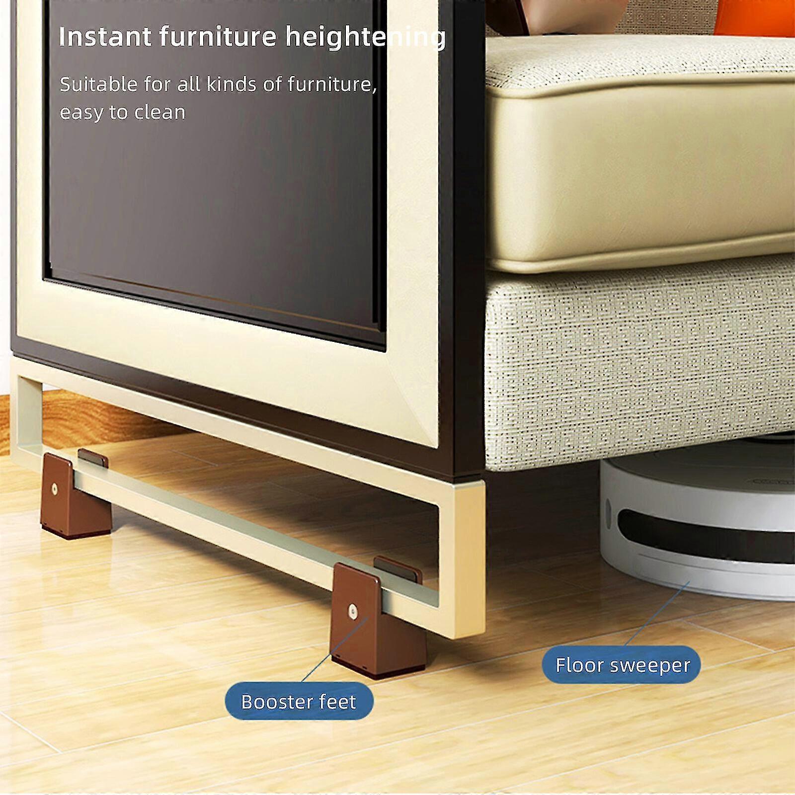 Table Mat Chair Feet Riser With Screw Clamp 5/10cm Height Adjustable ...