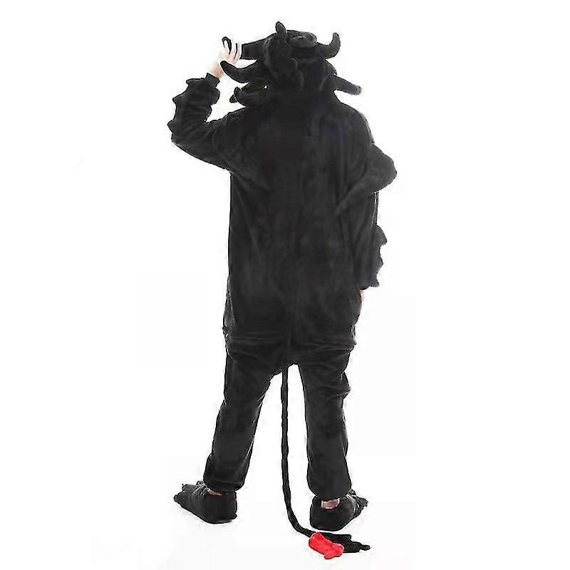 Toothless Costume Dragon Full Body Pajamas Halloween Christmas One ...