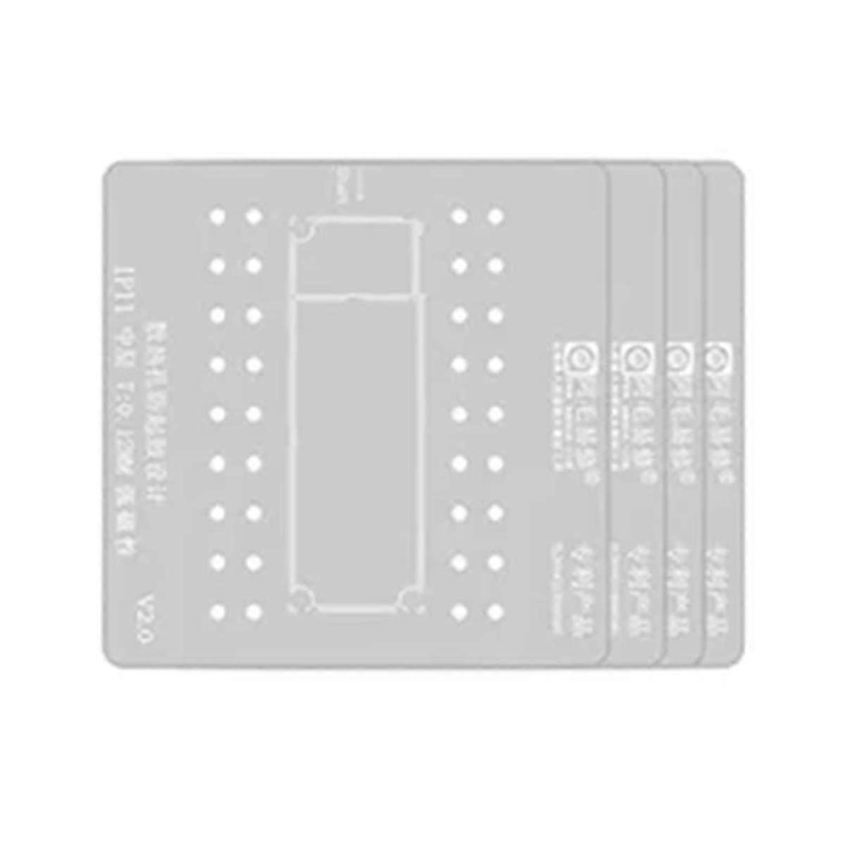 IP X-15 24 IN 1 Middle Layer Reballing Stencil Platform Kits For XS ...