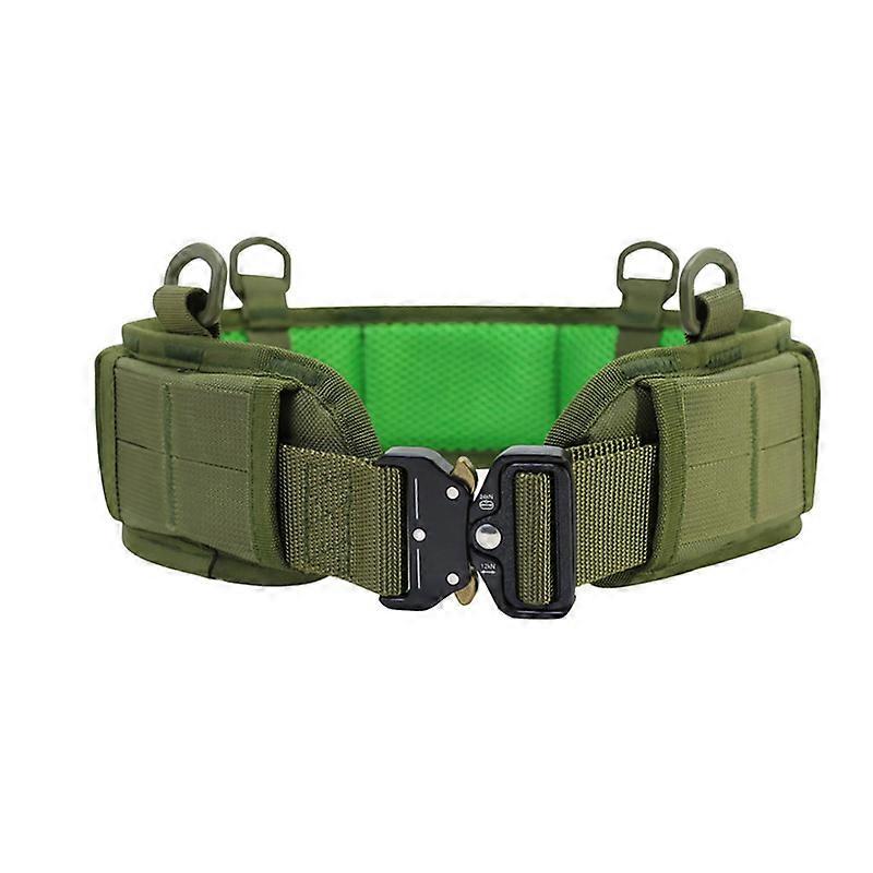 Tactical Battle Belt Set Slim Airsoft Molle Belts Hunting Game Belts ...