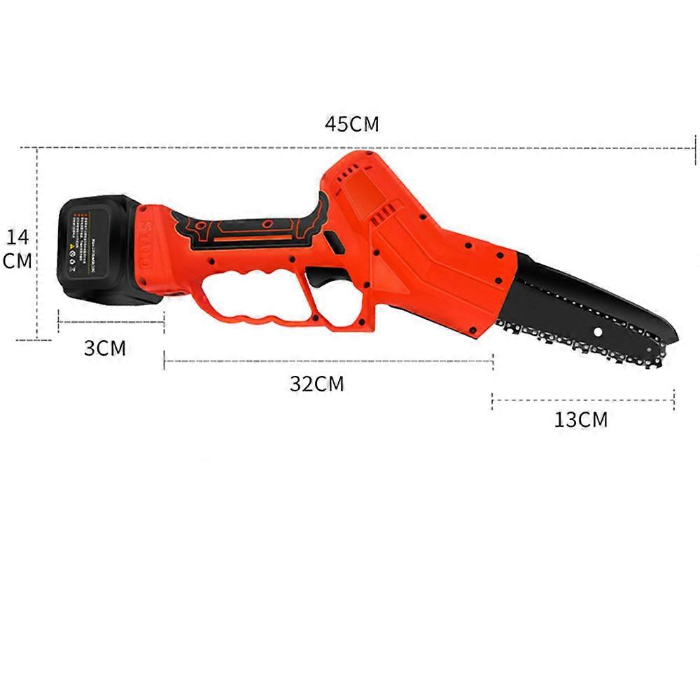 EVAGO 6-inch Battery Powered Cordless Chainsaw with Brushless Motor ...