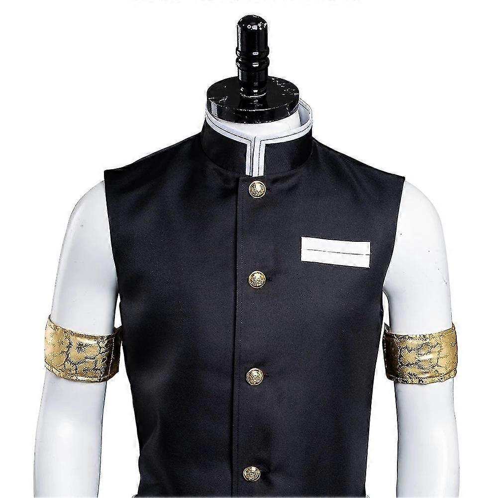 Demon Slayer Kimetsu No Yaiba Uzui Tengen Cosplay For Men Japanese ...