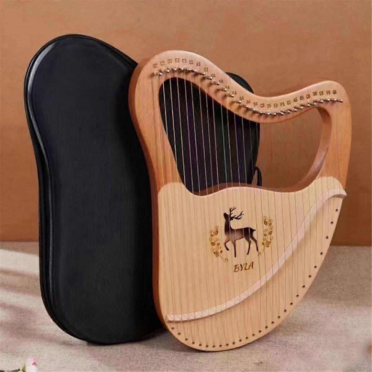 Lyre Harp High Quality Lyre Harp Solid Wood Mahogany Lyre Harp ...