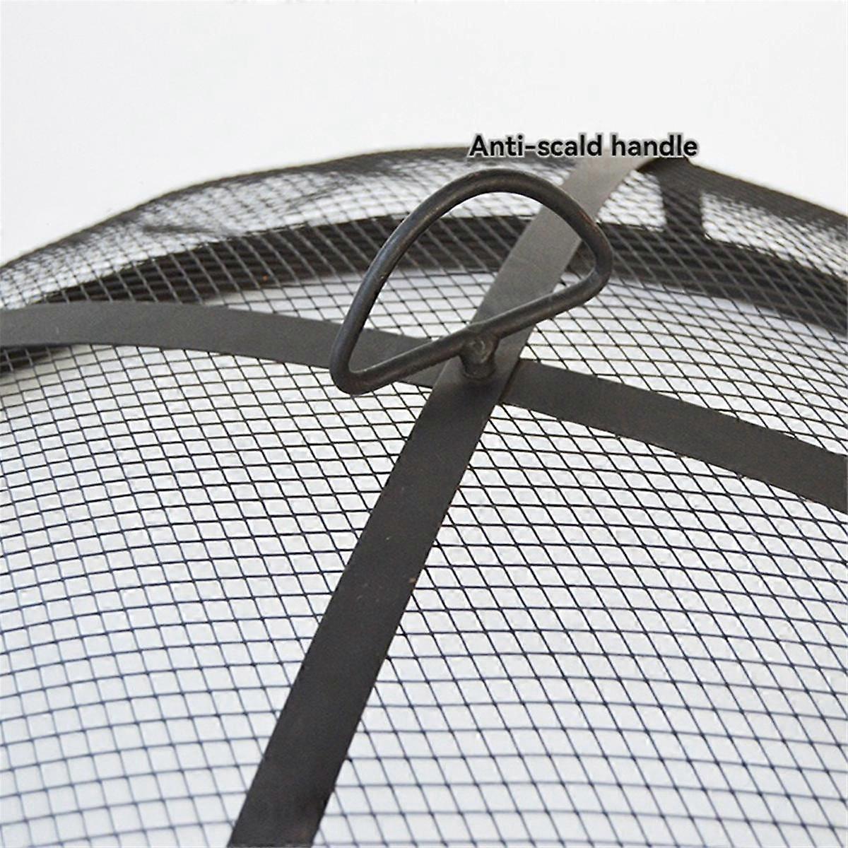 Fire Pit Spark Screen, Outdoor Fire Pit Screen Cover, Fire Pit Screen ...