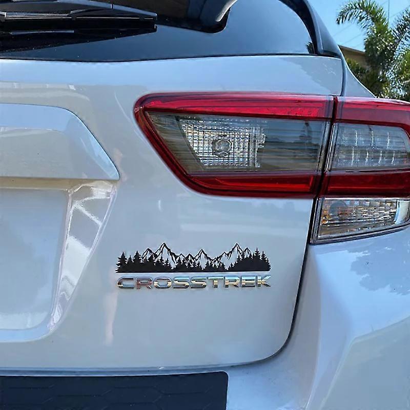 Mountain And Trees SUV Trucks Decals Car Emblem Logo Decor Graphic ...