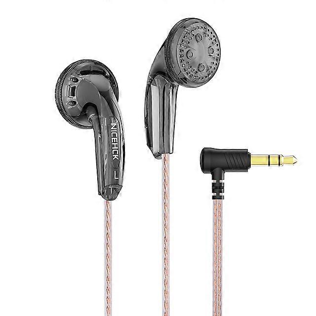 NiceHCK YD30 L Plug HD Microphone Music Earbud 15.4mm Composite Dynamic ...