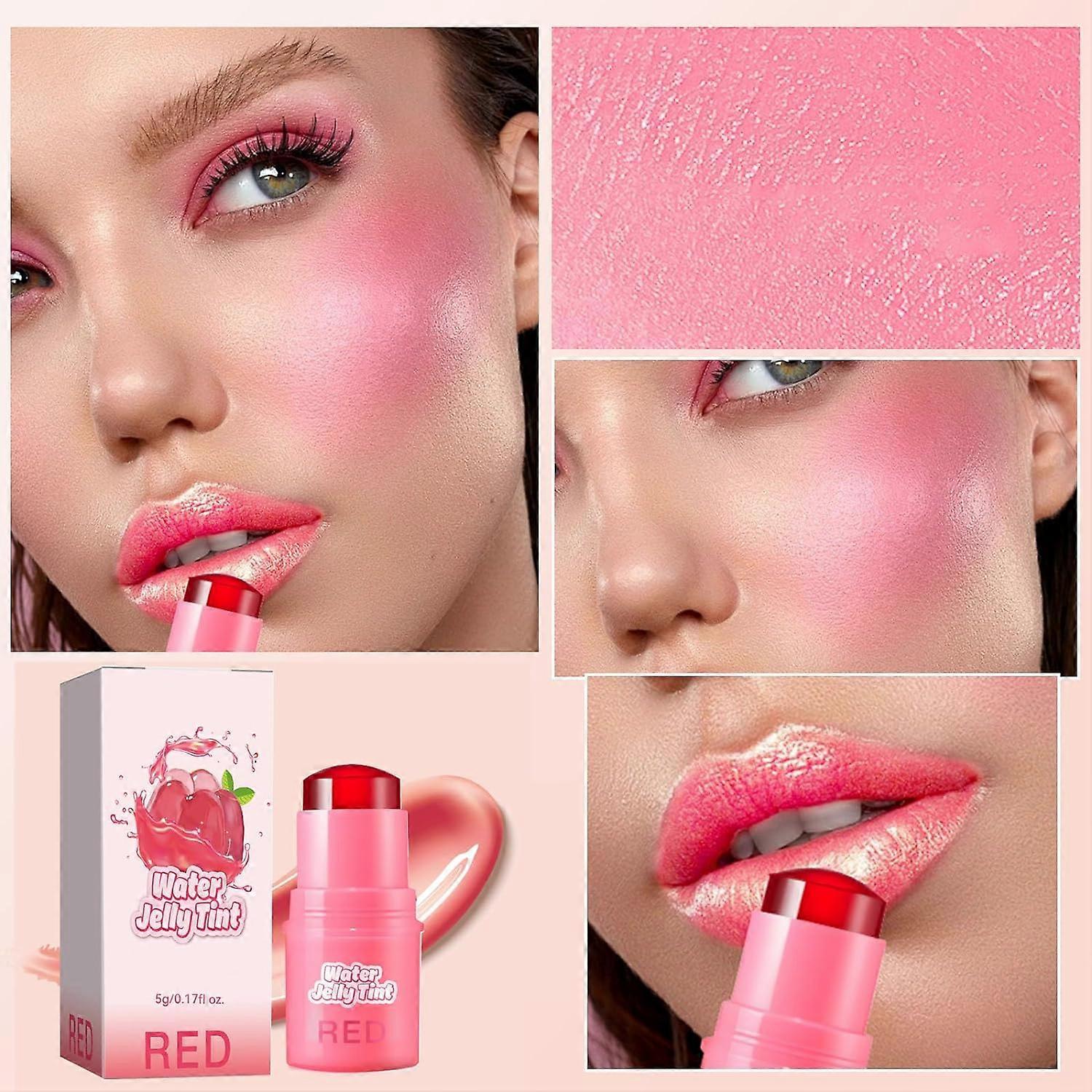 Milk Jelly Blush, Makeup Lip Tint, Milk Jelly Tint, Cooling Water Tint ...
