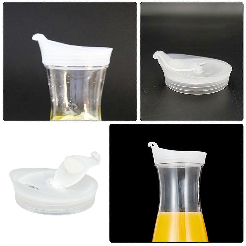 5Pcs Glass Water Pitcher Lids Glass Pitcher Lid Replacement Cap for ...