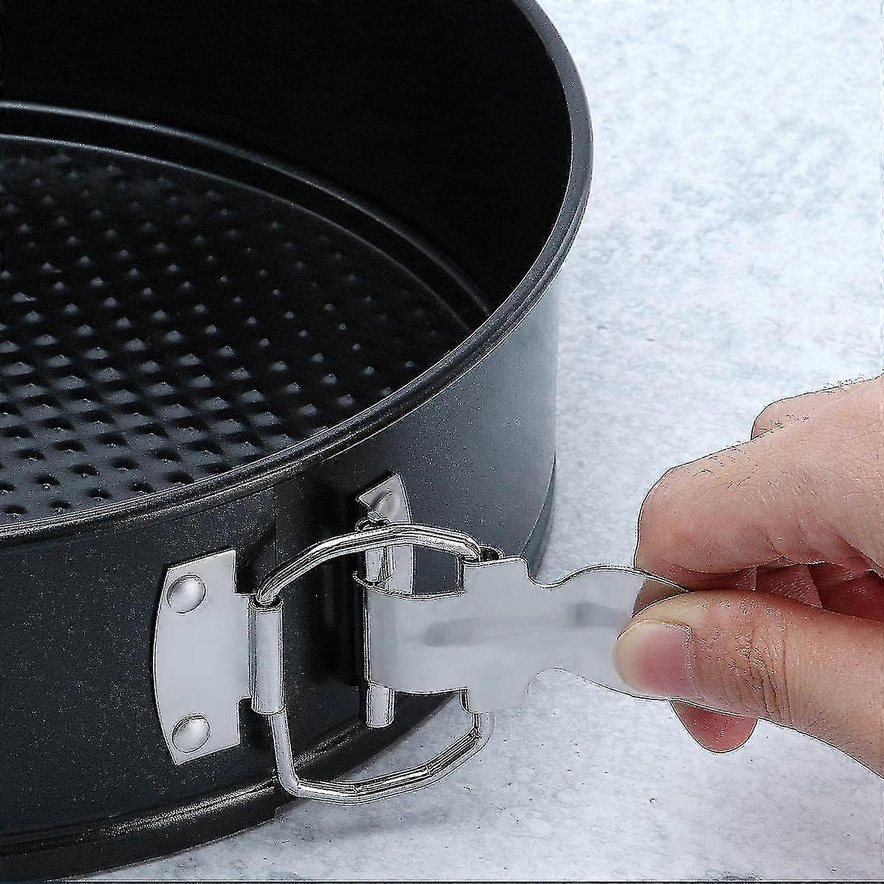 Pan 9 Inch Nonstick Cheesecake Pan With Removable Bottom Spring Form ...