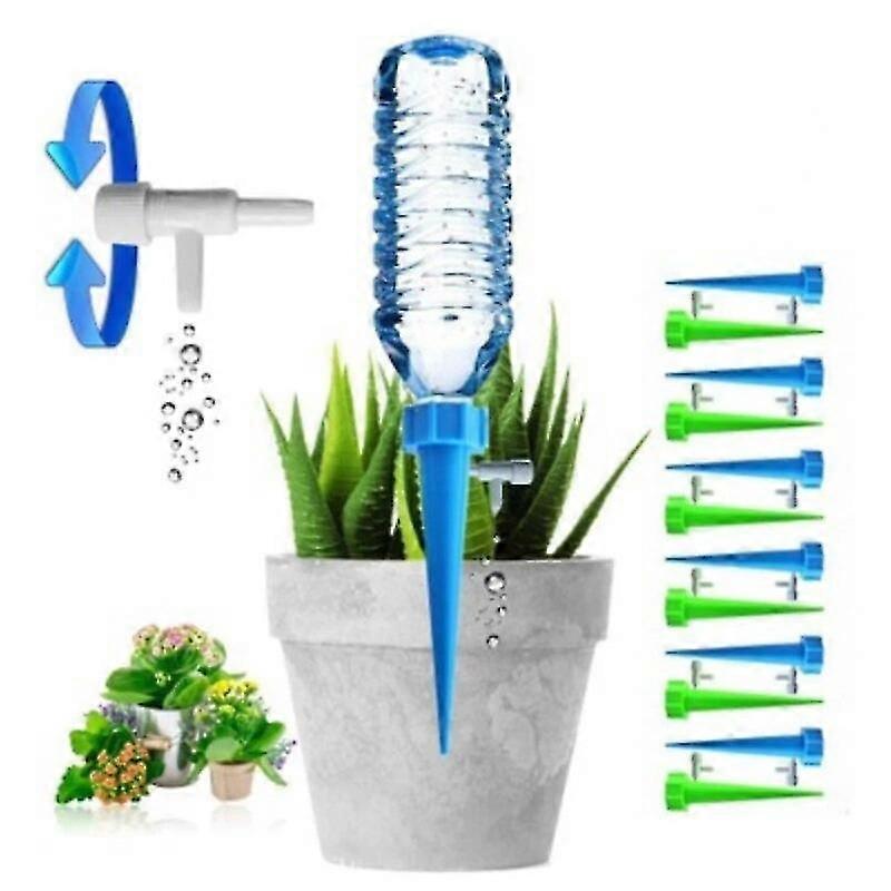 Excellent 1/3/6/12pcs Adjustable Water Bottle Automatic Water Dropper ...