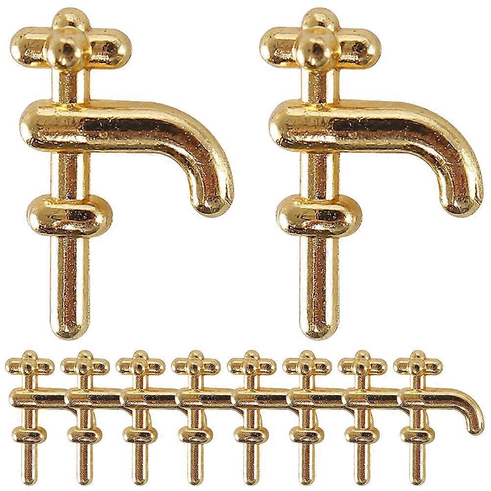 Unique Doll Faucet Adornment Realistic DIY Decoration Prop Miniature ...