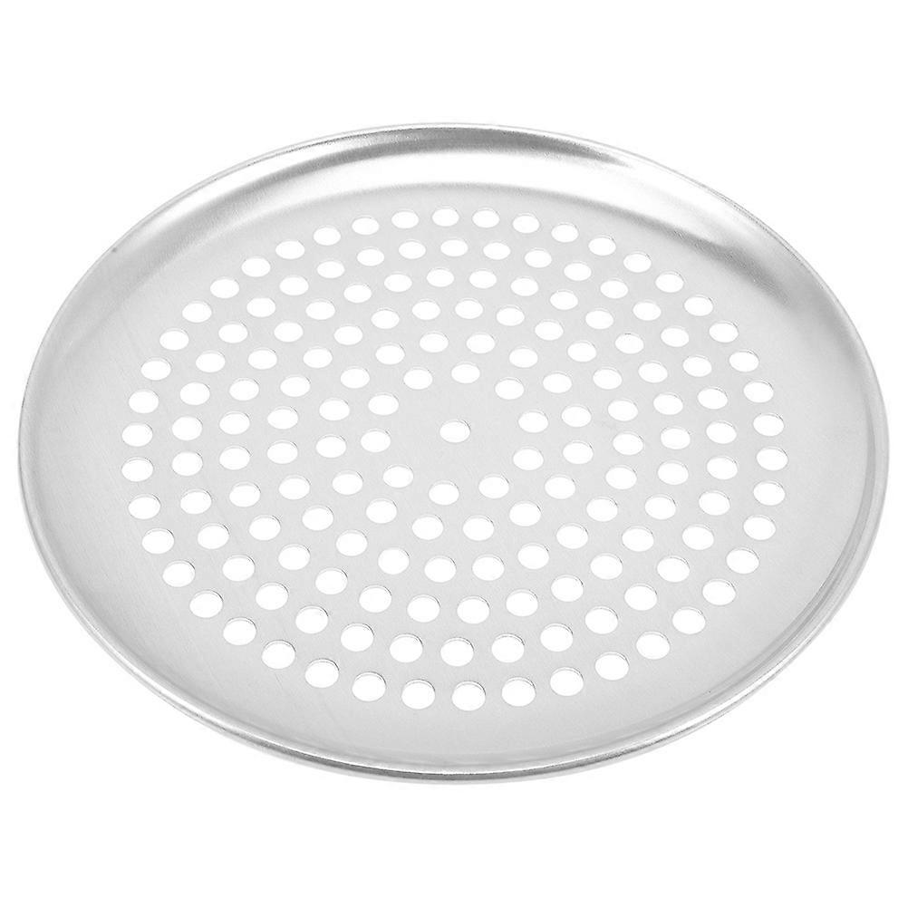 Stainless Steel Pizzas Pan Pizzas Tray with Hole Pizza Tray for Oven ...