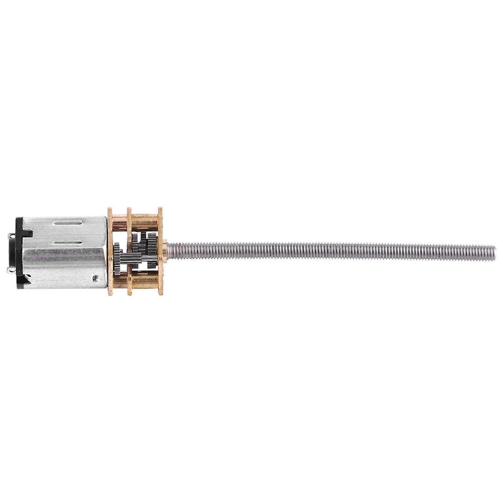 DC Gear Motor With Long M3*55MM Screw Thread Output Shaft (200RPM ...