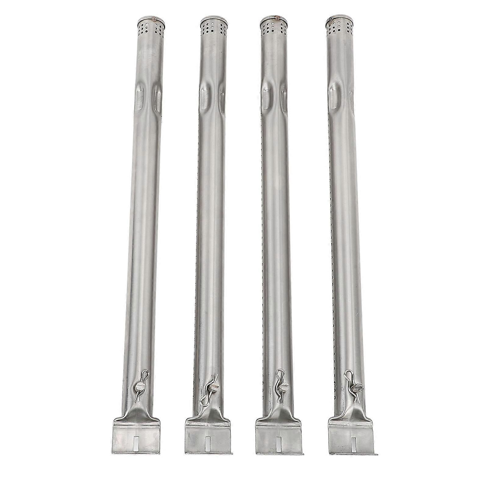 4PCS Gas Grill Burner Tube Stainless Steel Universal High Strength ...