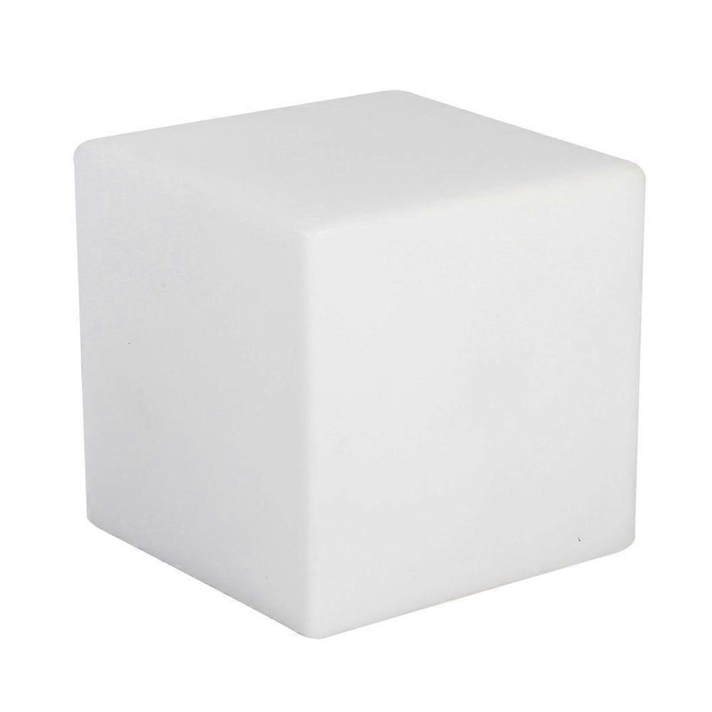 LED Color Changing Mood Cube Night Light Table Lamp Gadget Home Party ...