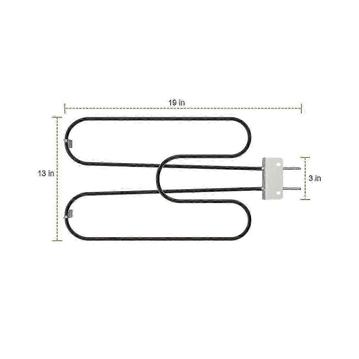 Grill Heating Elements For Q240 Q2400 Series Grills, Replacement Part ...