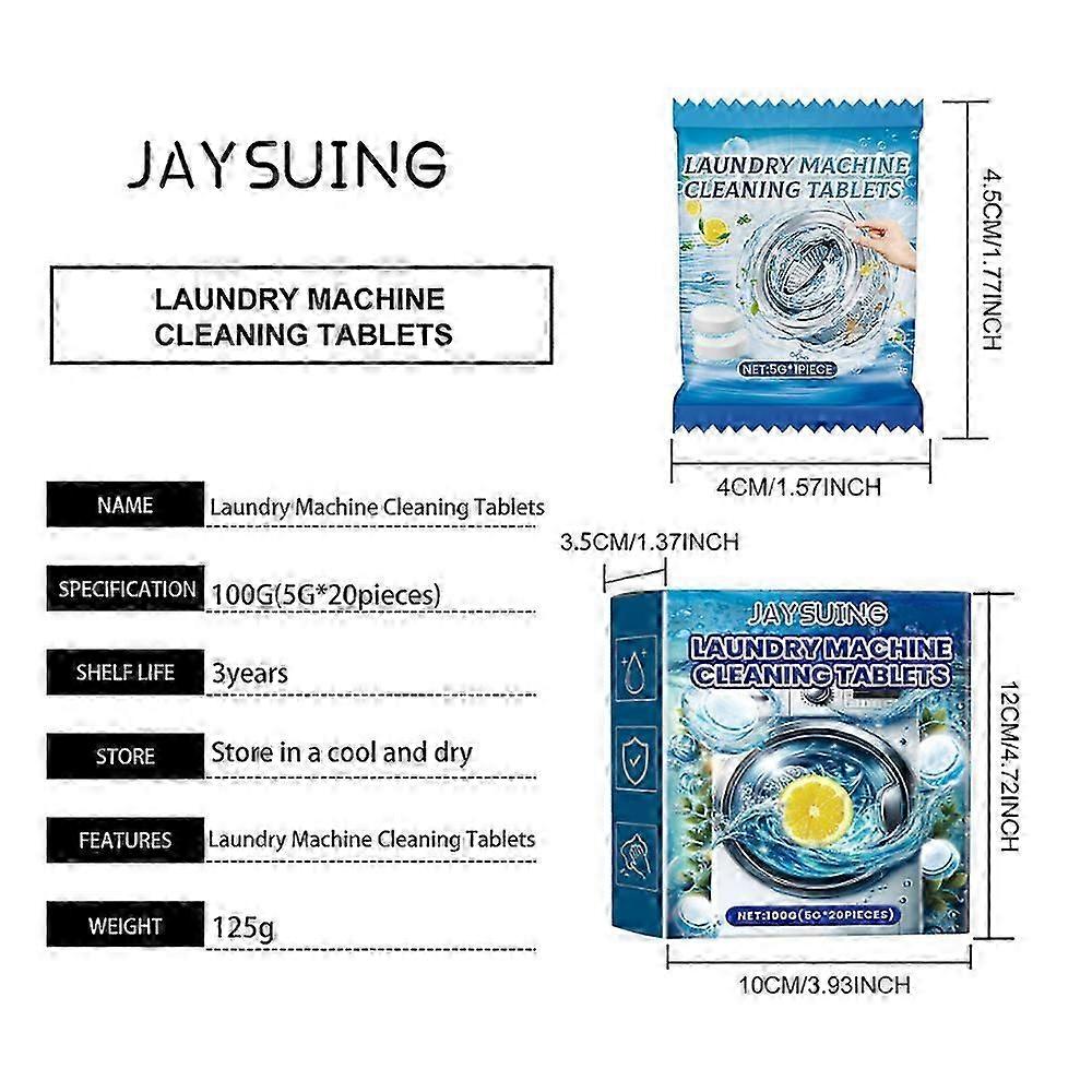 Finally Fresh Washing Machine Cleaner White Count Powder Washing ...