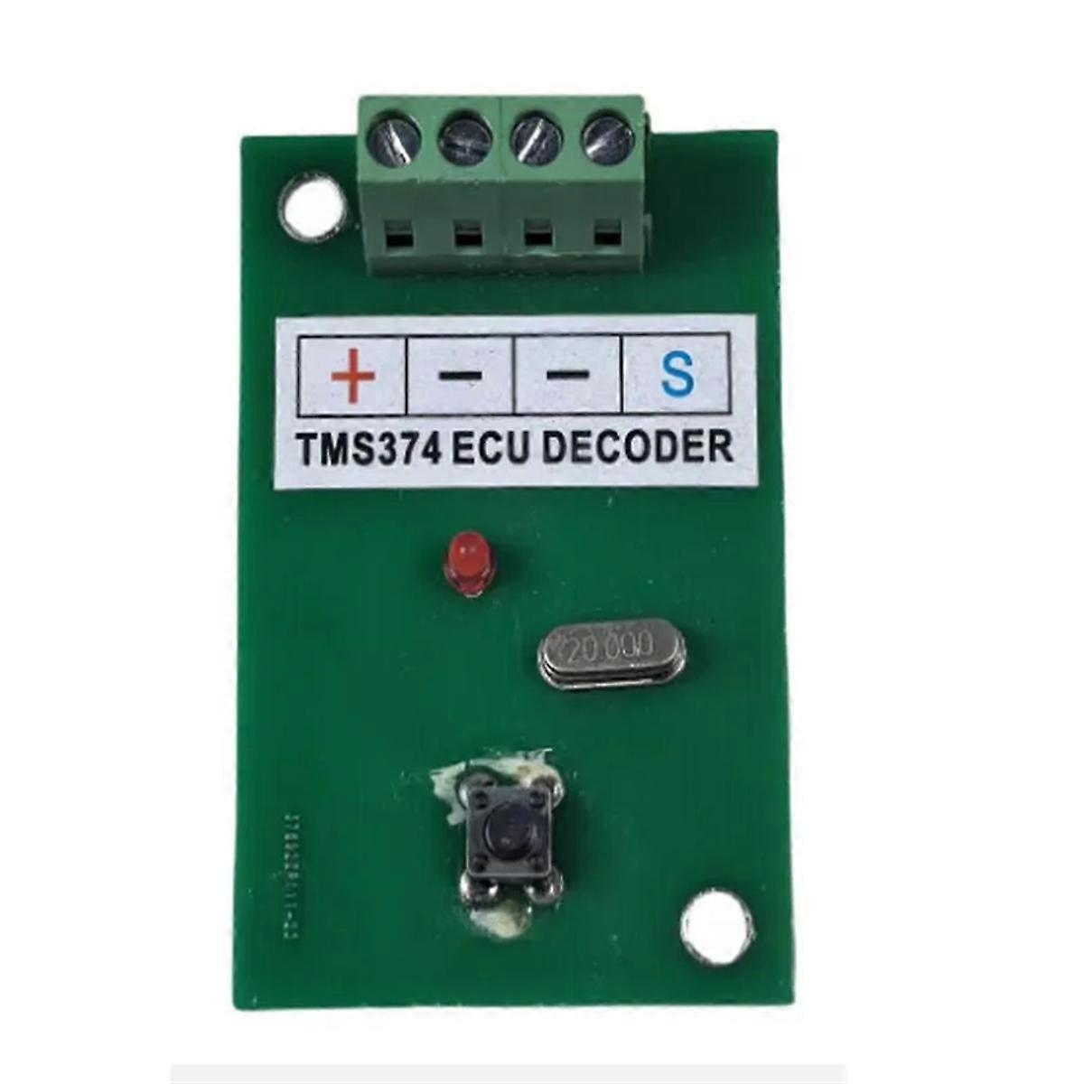 NEW TMS 374 ECU DECODER for Immo Auto ECU Tool Programmer TMS374 ECU Decoder the Sweeper for ...