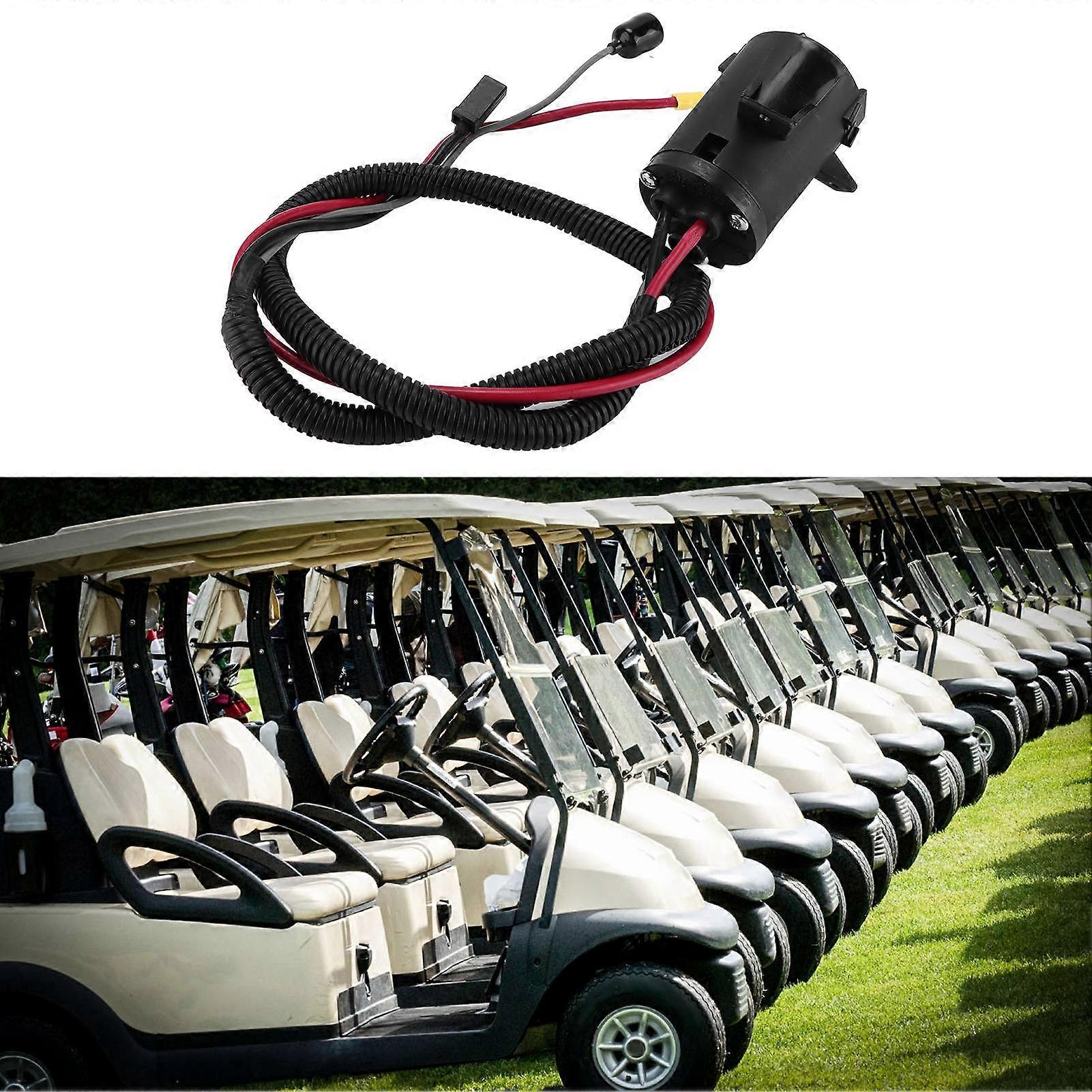 Club Car Charger Receptacle with Harness 1033755‑01 Replacement for ...