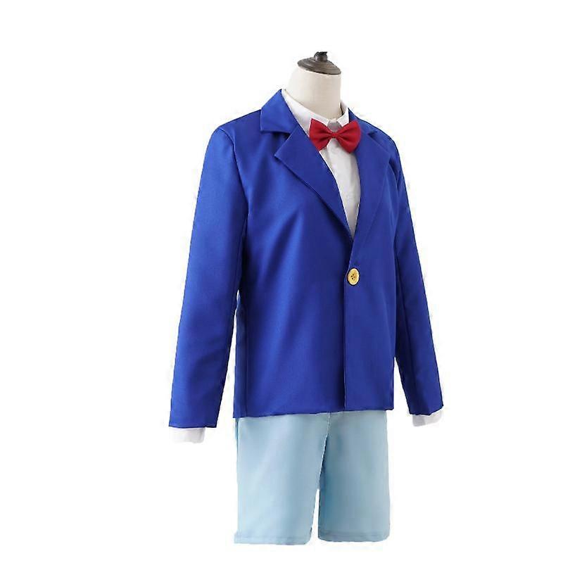 Anime Detective Conan Cosplay Costume School Uniform Outfits Case ...