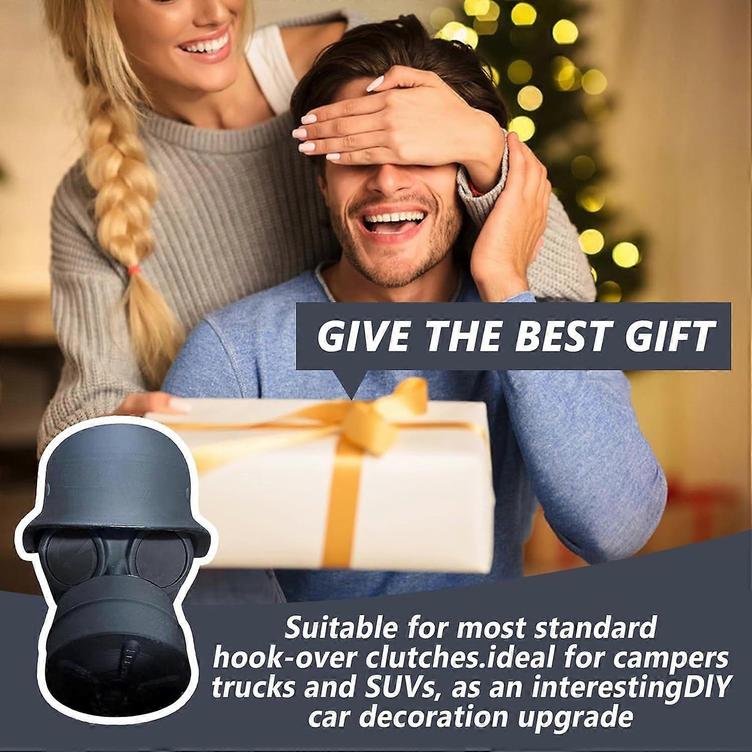 Cover Cap for Towing Hitch, Gas Mask, Helmet Shape Shield, Dustproof ...