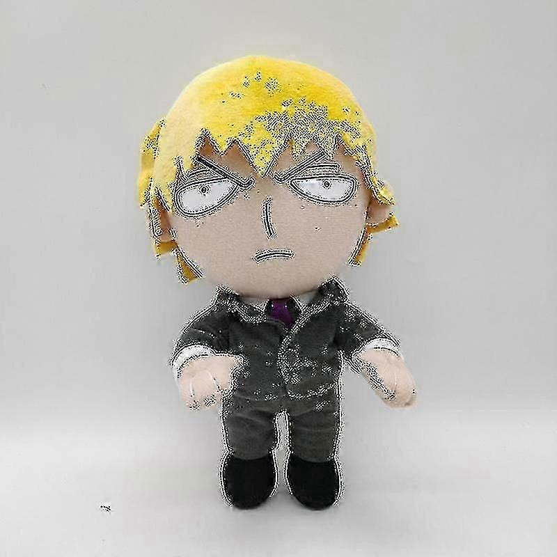 27cm Kawaii Mob Psycho 100 Plush Doll Toy Kageyama Shigeo Reigen ...