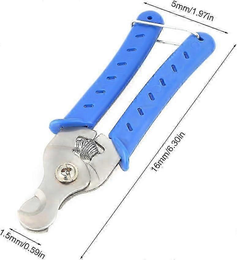 Ear tag remover for livestock - Stainless steel pliers for sheep, cow ...