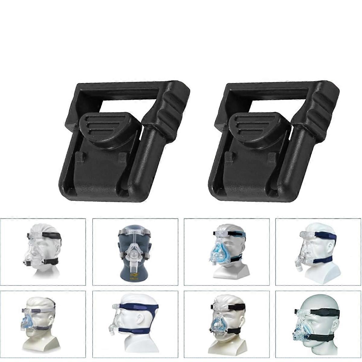 Headgear Clips for Nasal CPAP Mask, Comfortable Reliable Fixation CPAP ...