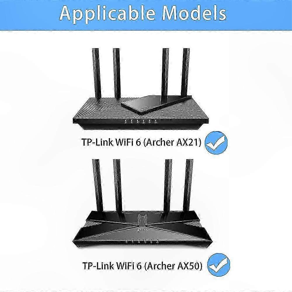 Wall-Mounted Acrylic WiFi Router Shelf with Heat Sink for Home ...