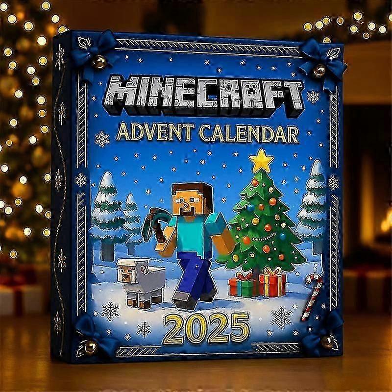 Minecraft Advent Calendar 2025 | Fruugo UK