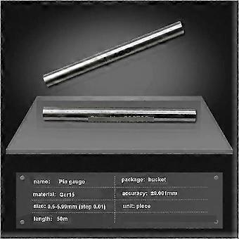 Pin Gage Set 71Pcs 0.31.00mm step0.01mm Cylindrical Pin Gauge Smooth Gauge Hole Gauge Step Pin ...