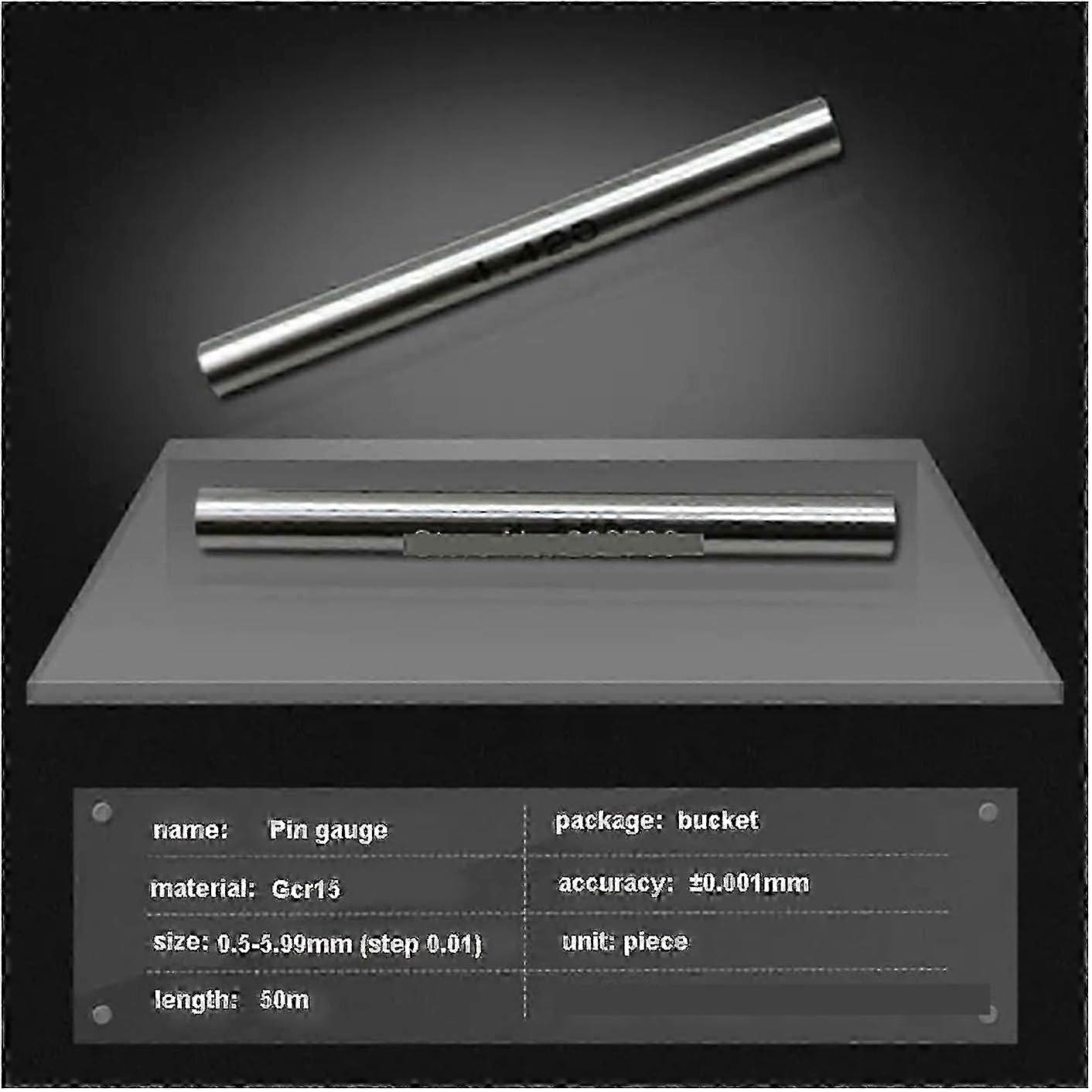 Pin Gage Set 71Pcs 0.31.00mm step0.01mm Cylindrical Pin Gauge Smooth ...
