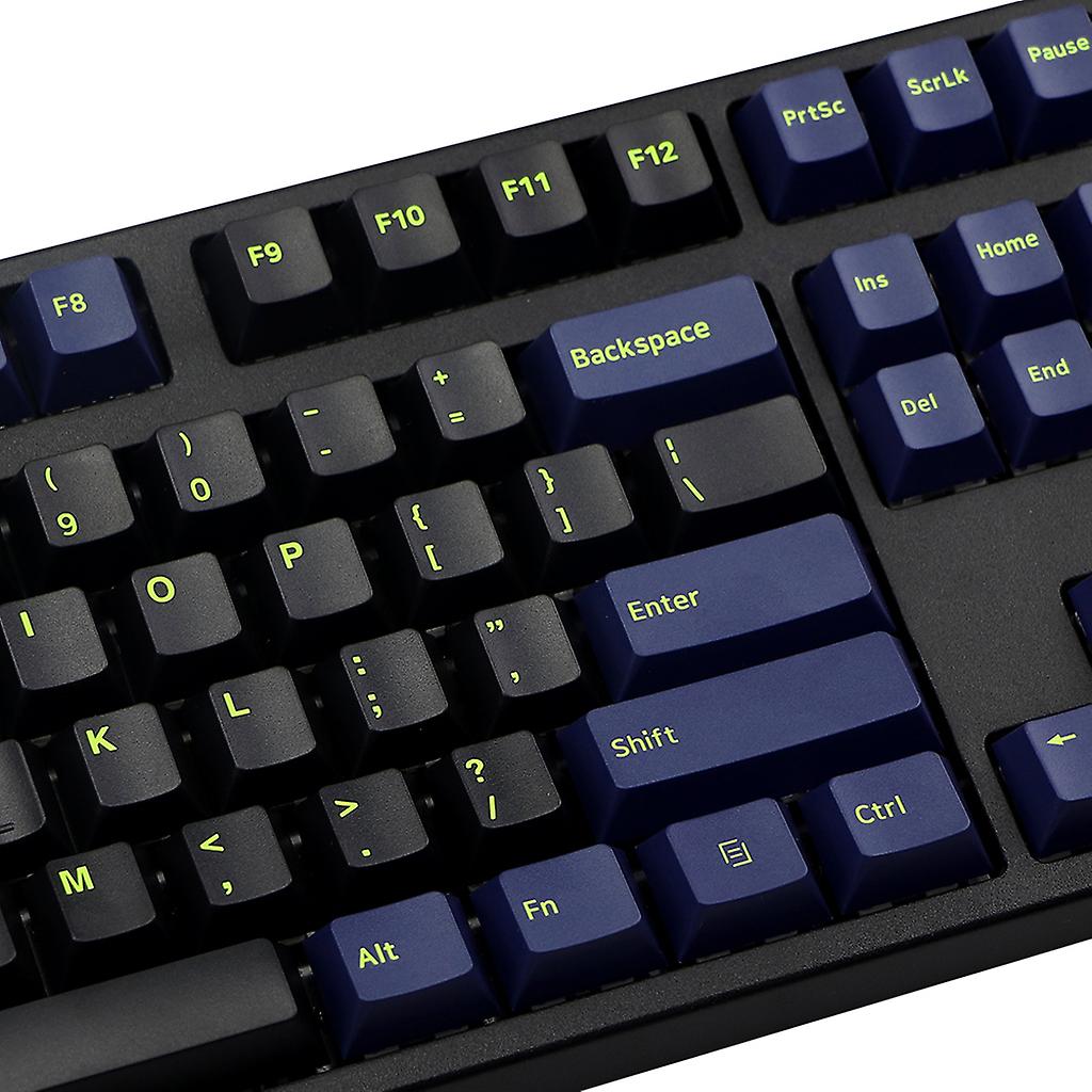 Night Runing 160 Keys Cherry Profile Keycap Double Shot Thick Pbt ...