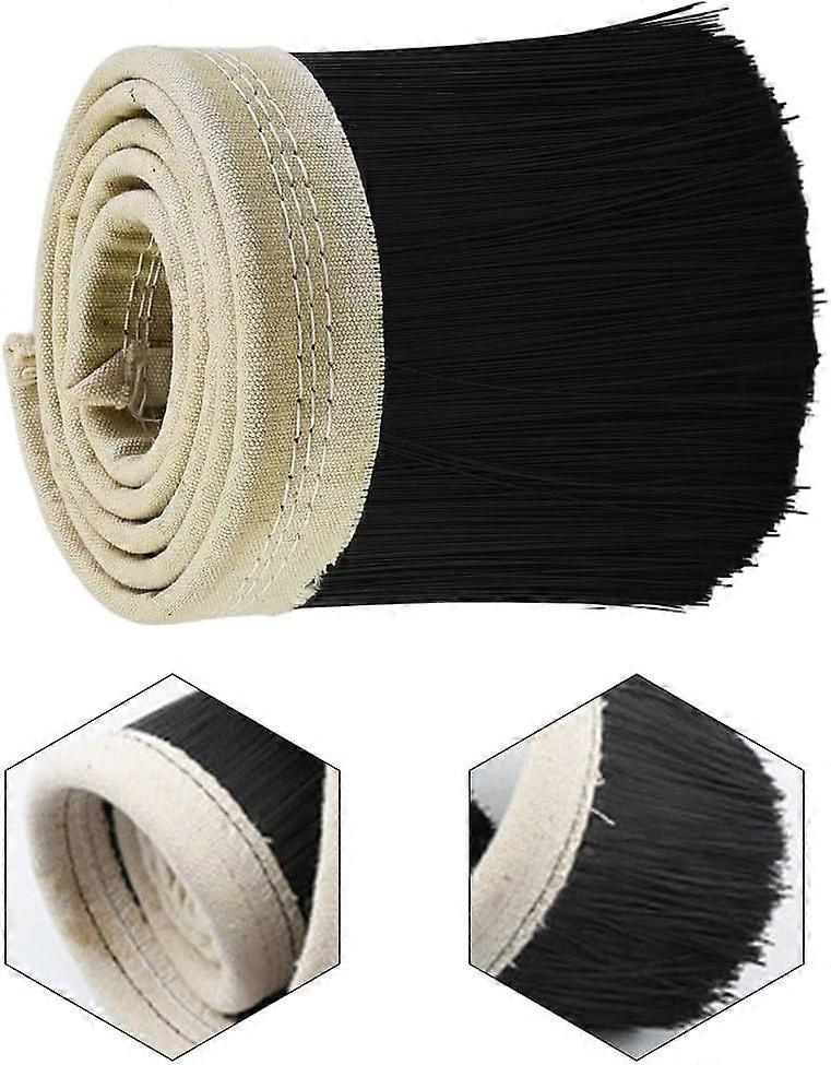 CNC Router Dust Brush Spindle Cover with Nylon Bristles for Efficient ...