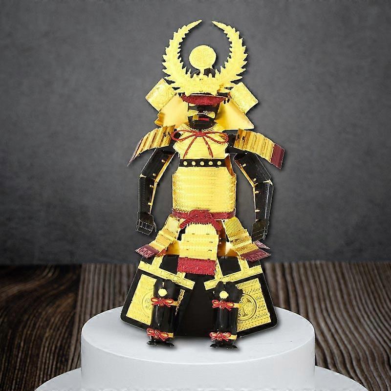 3d Metal Building Model Sengoku Daimyo No Yoroi Tokugawa Ieyasu ...