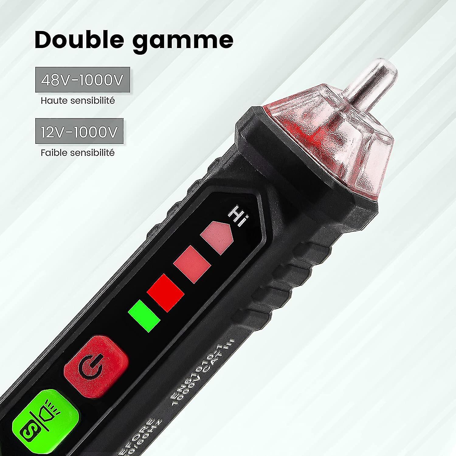 Smart Electric Test Pen Non-contact Induction Electric Pen Household ...