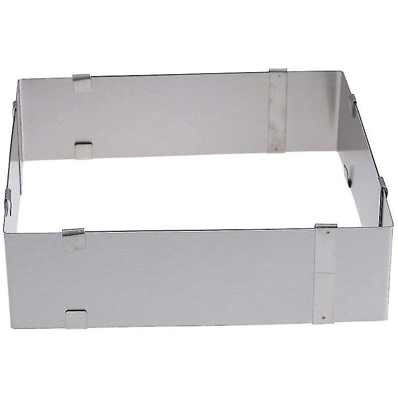 Rectangular Baking Frame, Adjustable, Made Of Stainless Steel. Square ...