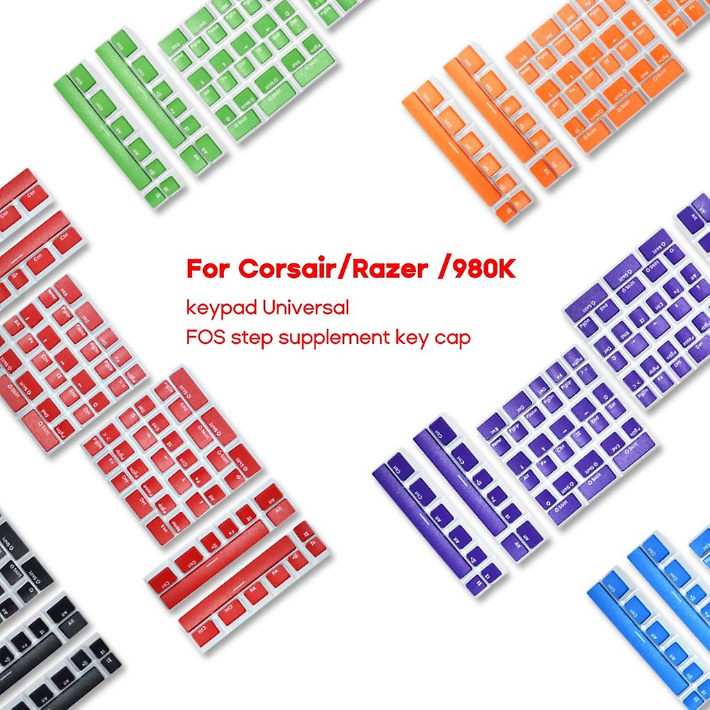 For Corsair K65 Pbt 6u 6.5u Spacebar Keycap Double Shot For Mechanical ...
