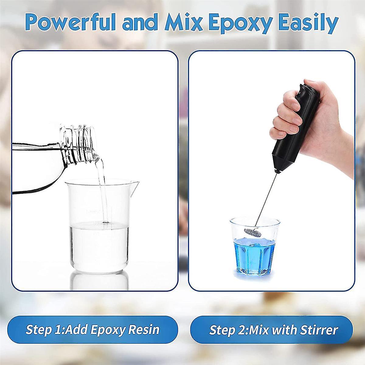 Electric Resin Mixer For Epoxy Resin, Small Epoxy Resin Mixer With ...