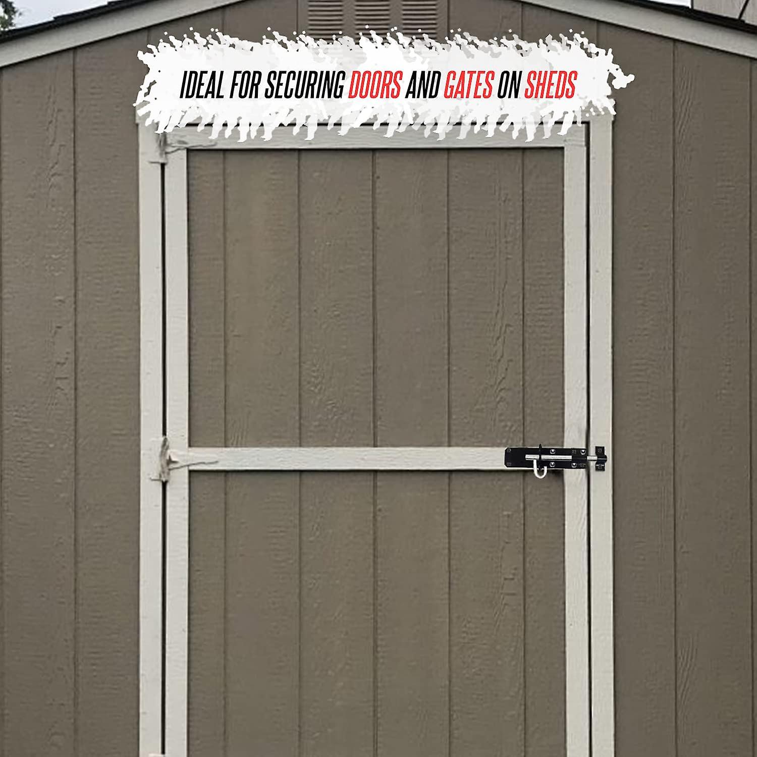 Bolt Sliding Door Lock For Bedroom Patio Door Security - 4 (100mm ...