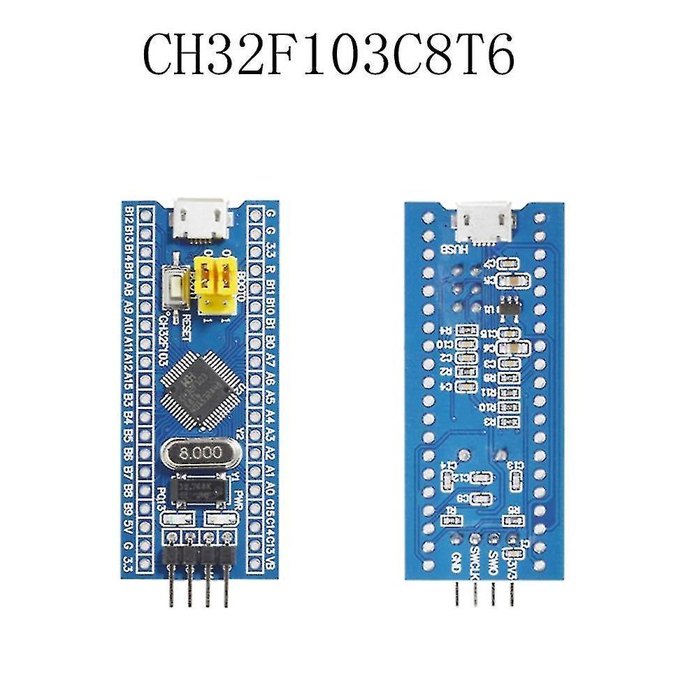 Stm32f103c8t6 Arm Stm32 Minimum System Development Board Module For Ch32f103c8t6, Mirco-usb ...