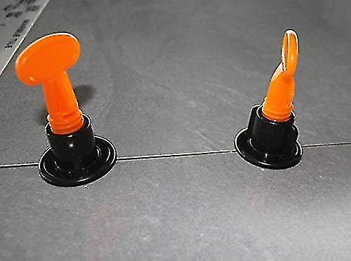 Tile Levelers50pcs Tile Leveling Alignment System Leveling Kit,reusable ...