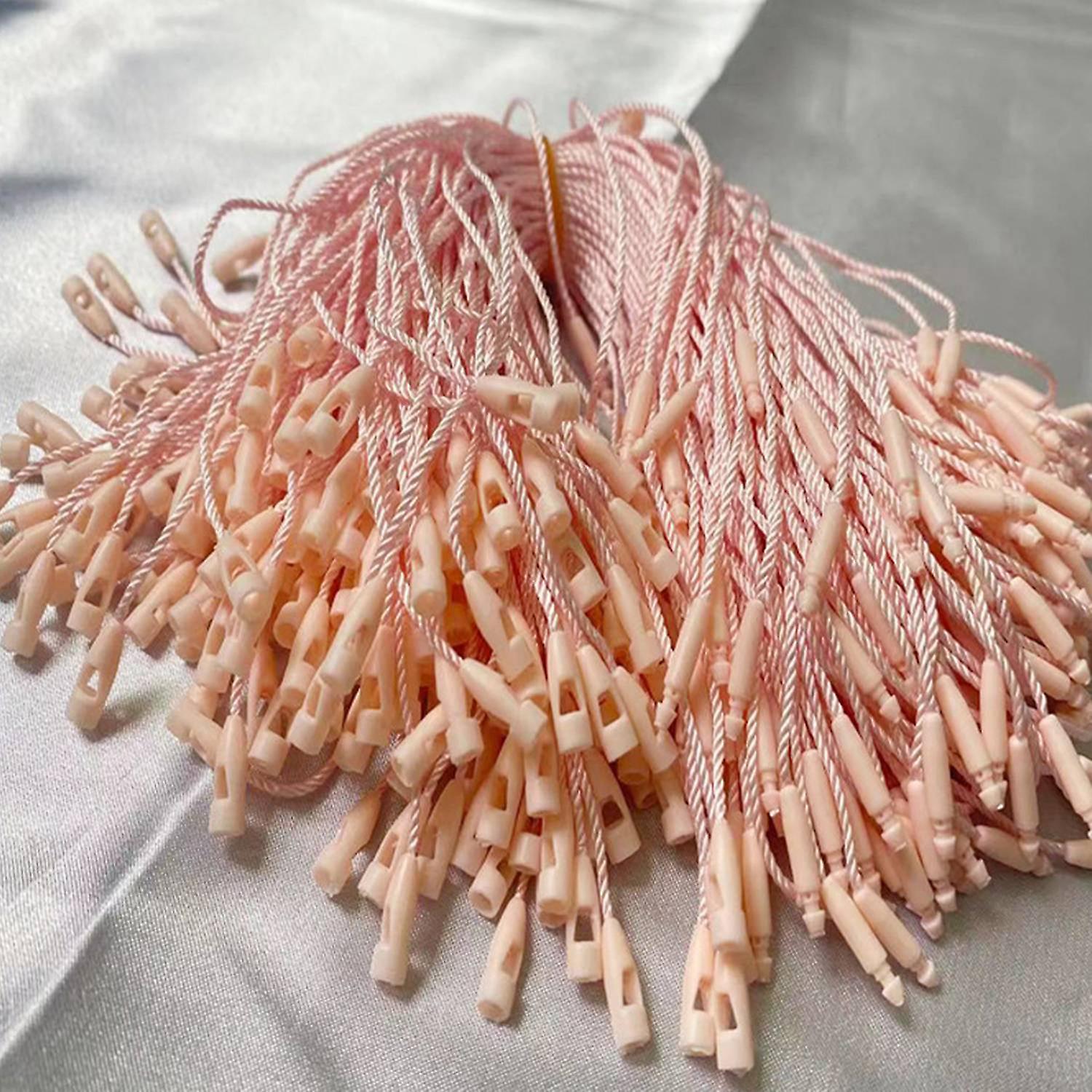 100Pcs Hang Tag Strings Firmly Tear-resistance Clothes Tag Ropes with ...