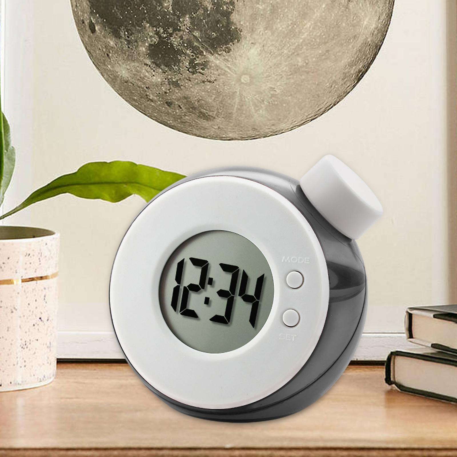 Water Powered Clock Digital Clock Desktop Clock Vintage Alarm Clock ...