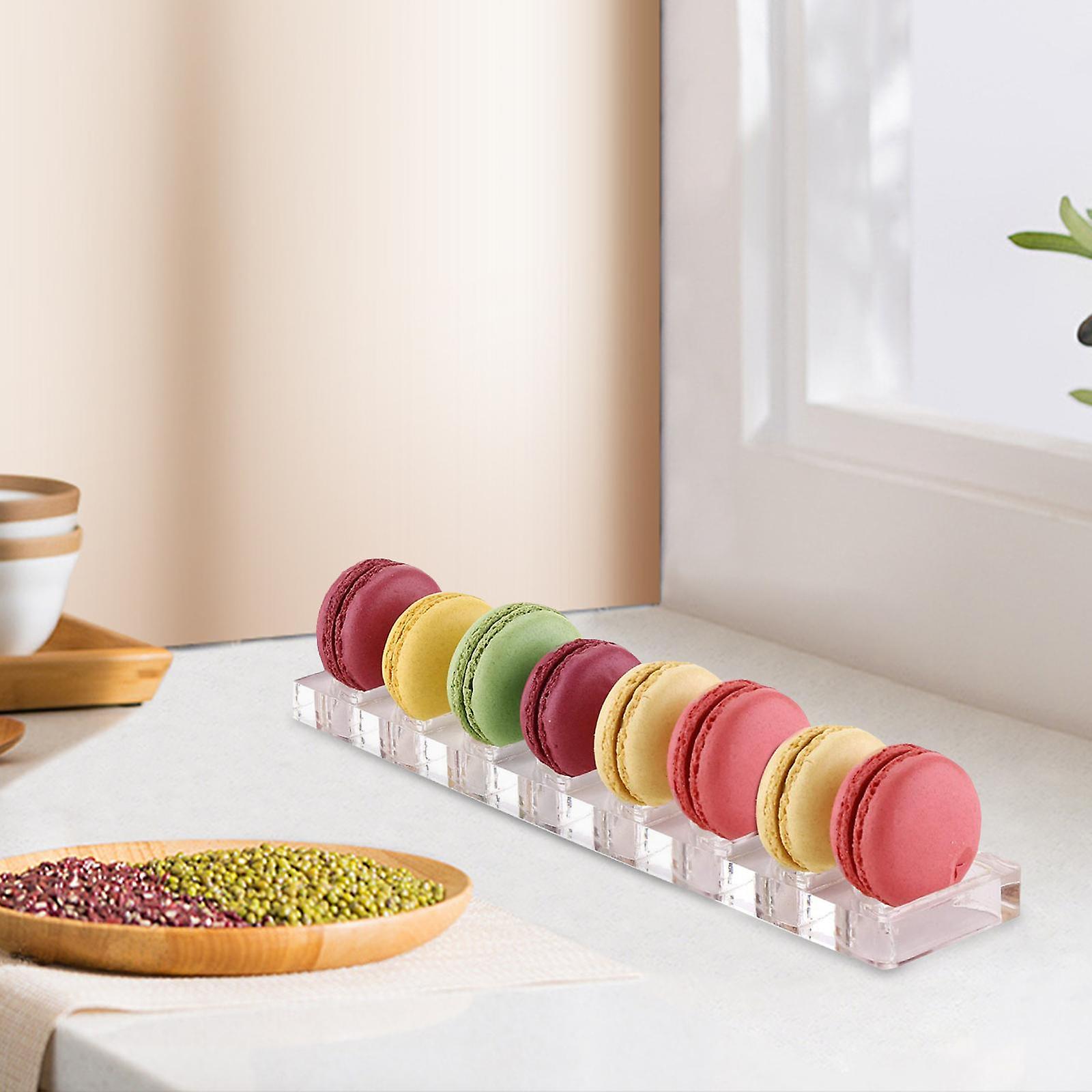 Macaron Display Holder Cake Stand Creative Serving Tray Cupcake Stand ...